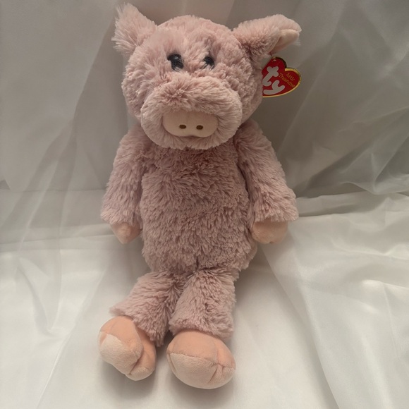 Ty | Toys | Ty Attic Treasures Otis The Pig Large Plush 3 Mwmt Retired ...